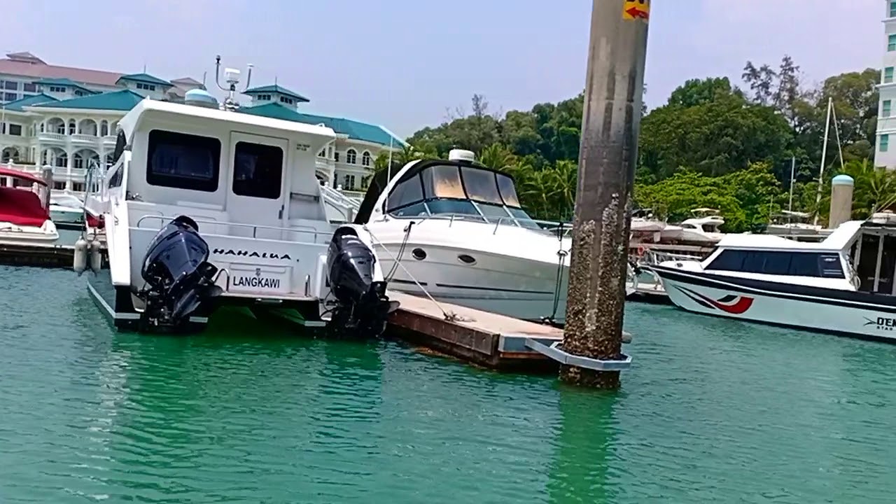 Port Dickson - pelabuhan bot-bot kecil - YouTube