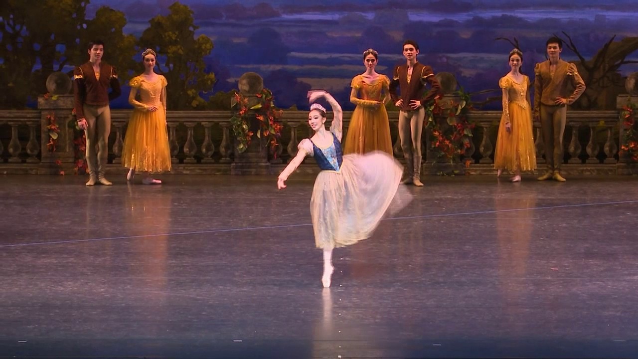THE GUANGZHOU BALLET: Η ΛΙΜΝΗ ΤΩΝ ΚΥΚΝΩΝ - YouTube