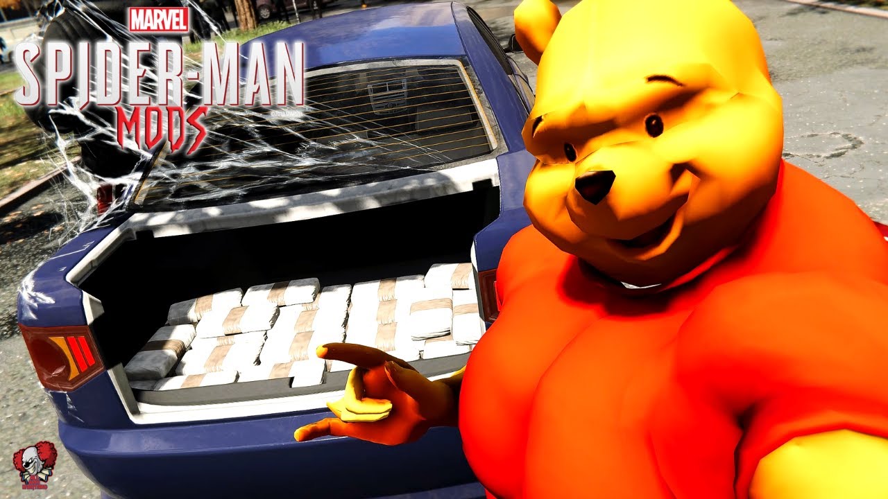 Winnie The Pooh Mod || Spider-Man Remastered Mods || 2022 - YouTube