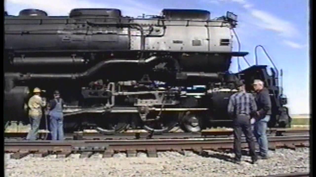 UP 3985 September 2005 - YouTube