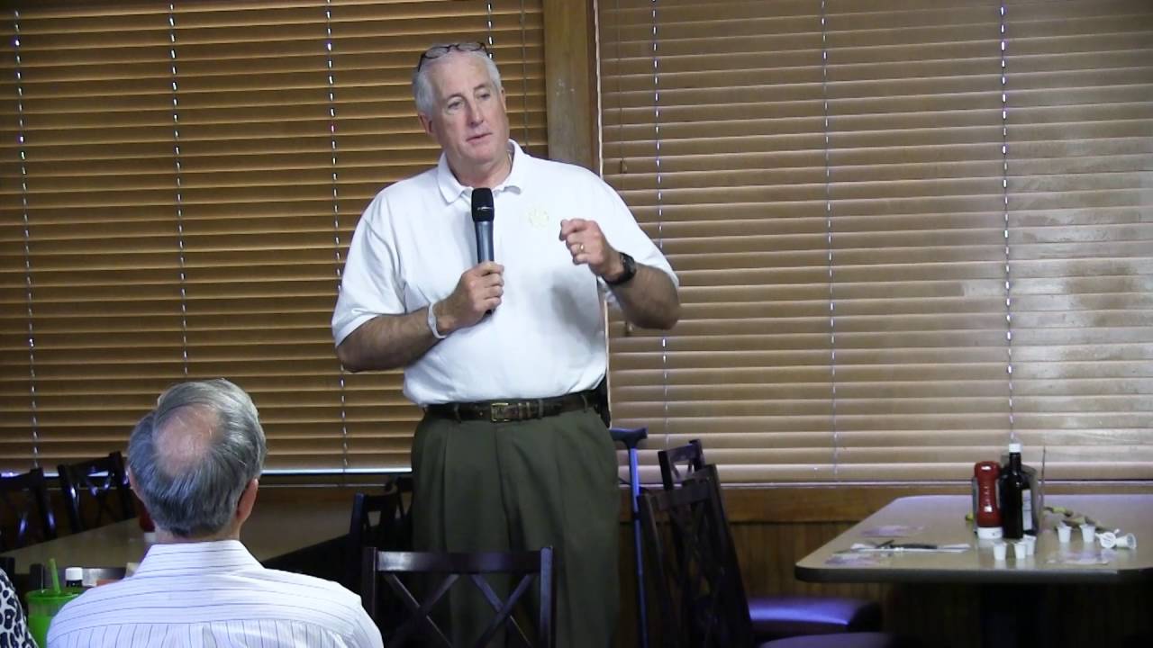 Sheriff Mike Yeager - YouTube