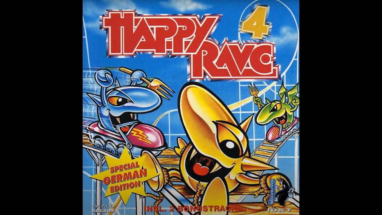 HAPPY RAVE 4 - FULL ALBUM 150:16 MIN - HQ AUDIO - YouTube