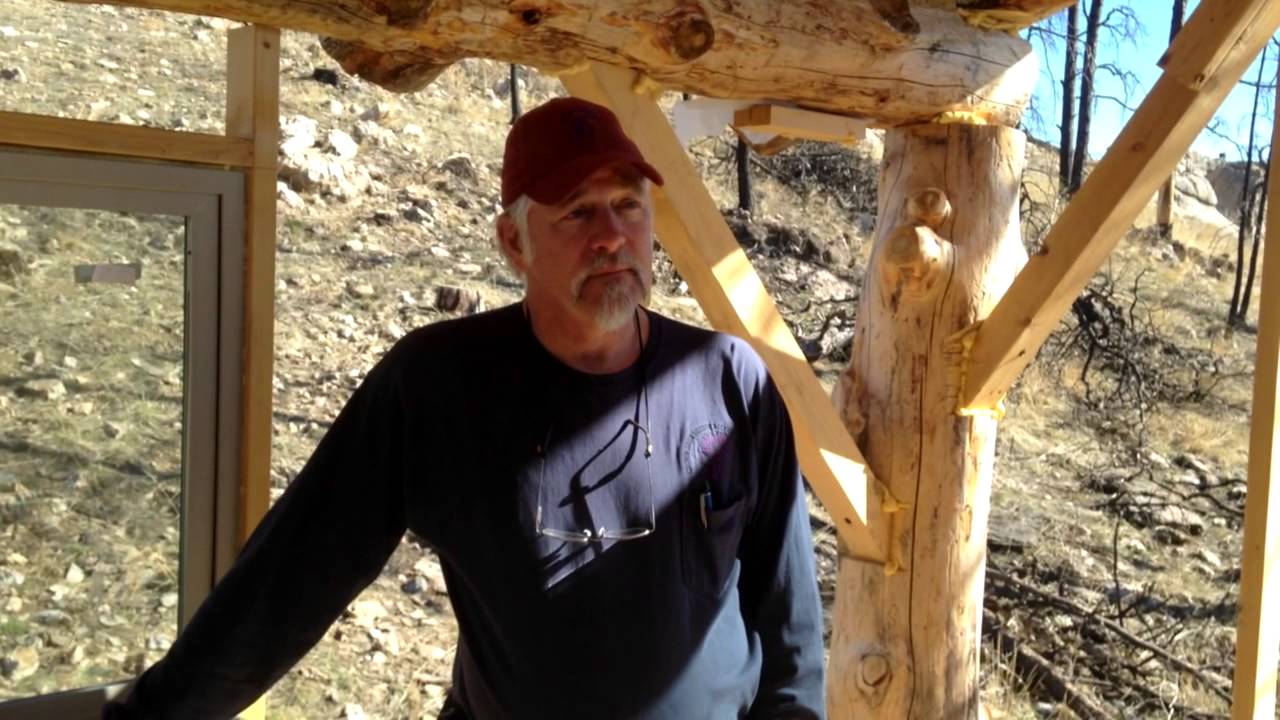 Mark Benjamin Engineer Talks About The Colorado Log & Hemp House - YouTube