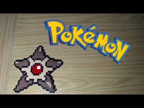 Pokemon #120 Staryu Pixel bead Art - YouTube