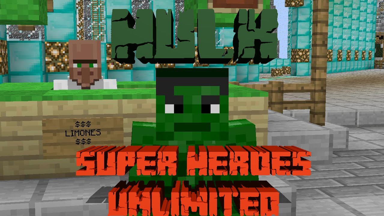 How to craft the hulk in superheroes unlimited mod - halomertq