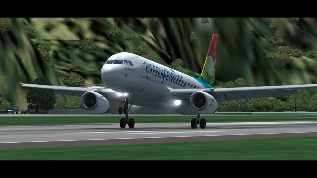 Air Seychelles A320 Victoria Seychelles International Airport FSIA ...