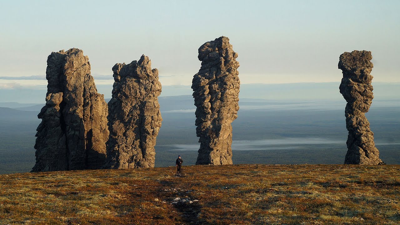 The Geologic Oddity in Russia; Manpupuner Formations - YouTube