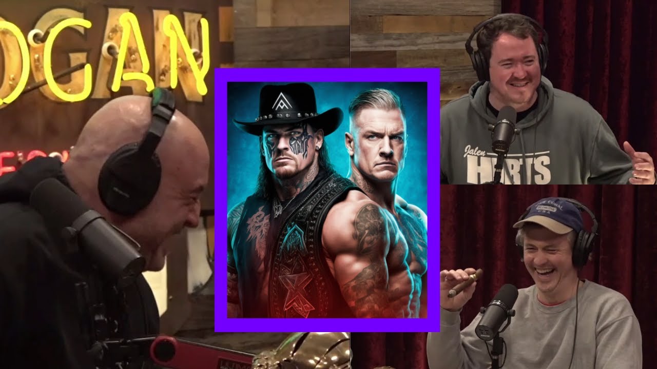 Joe Rogan: Thoughts On The Saudis Buying The WWE | JRE - YouTube