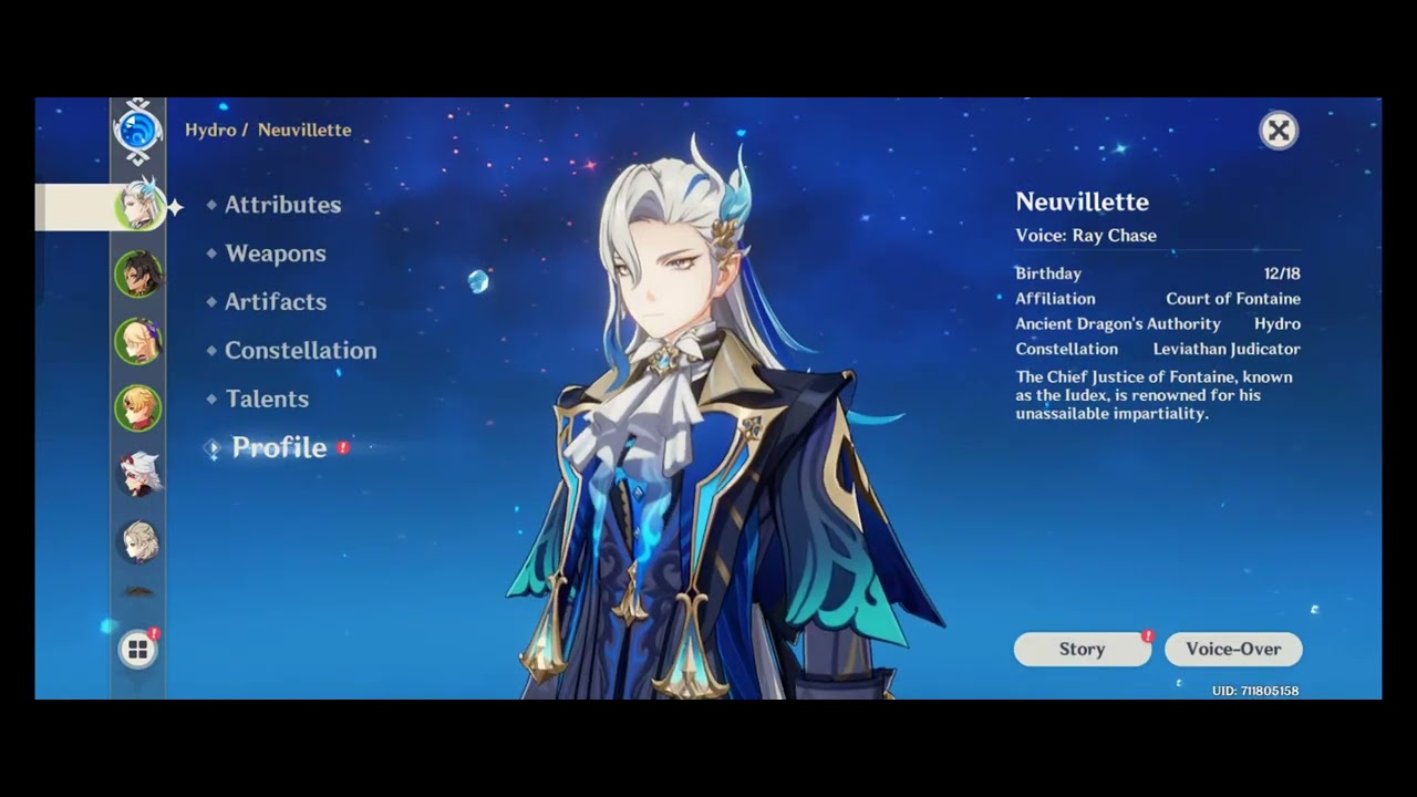 Neuvillette's new voice lines change everything | Genshin Impact - YouTube