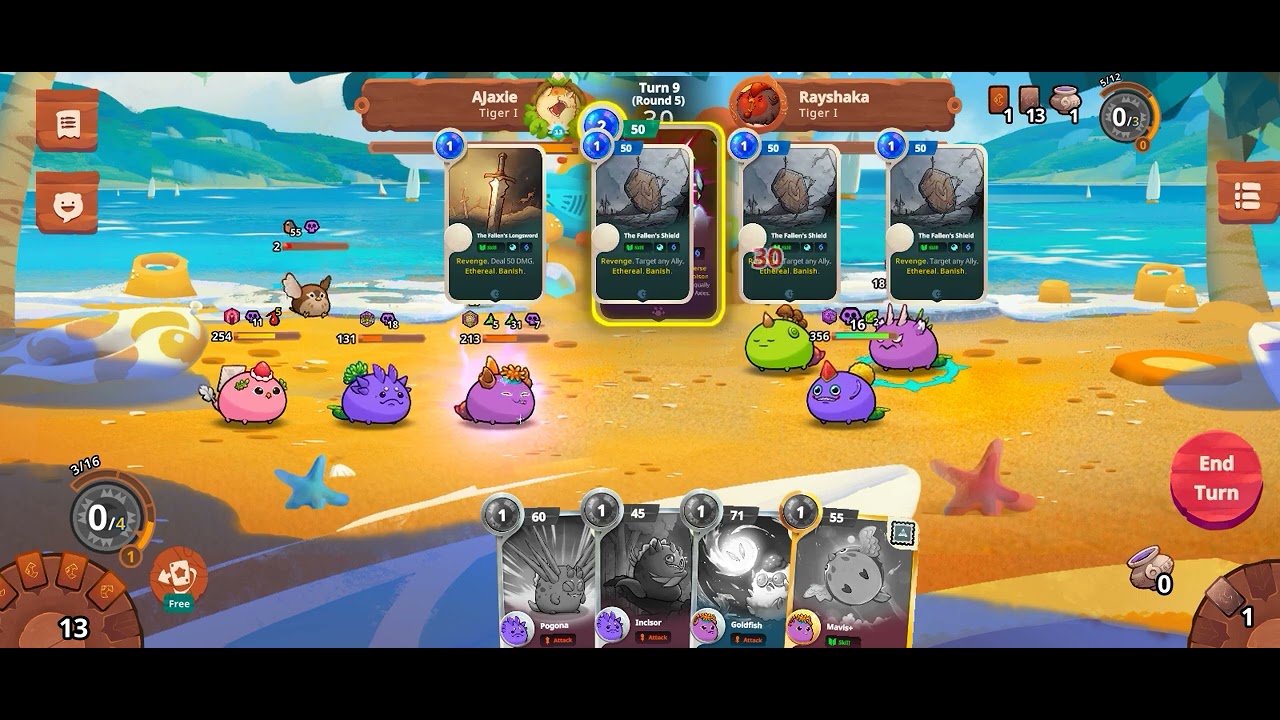 Axie infinity Origins S14 full SLP - YouTube