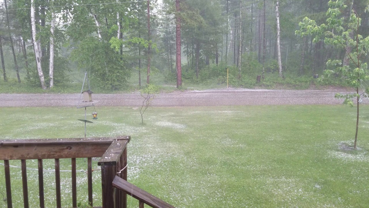 Minnesota Hailstorm - June 11 2019 - YouTube