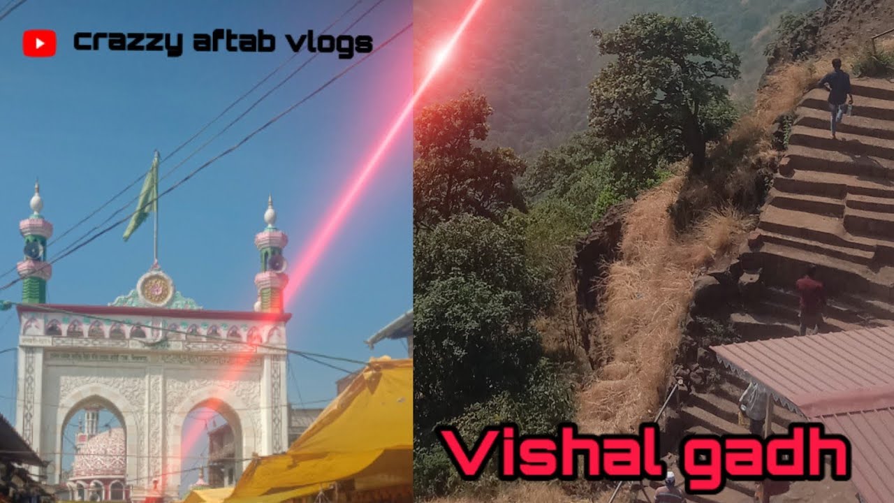 The Beauty Of Vishal Gadh 💗|| Crazzy Aftab Vlogs || #hubli#vlogs #india ...