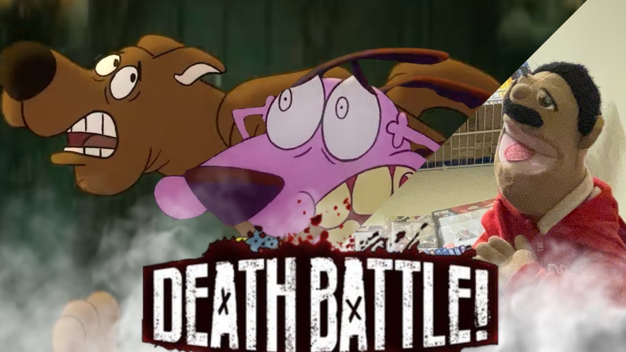 Death Battle: Scooby-Doo Vs Courage The Cowardly Dog Reaction (Puppet ...