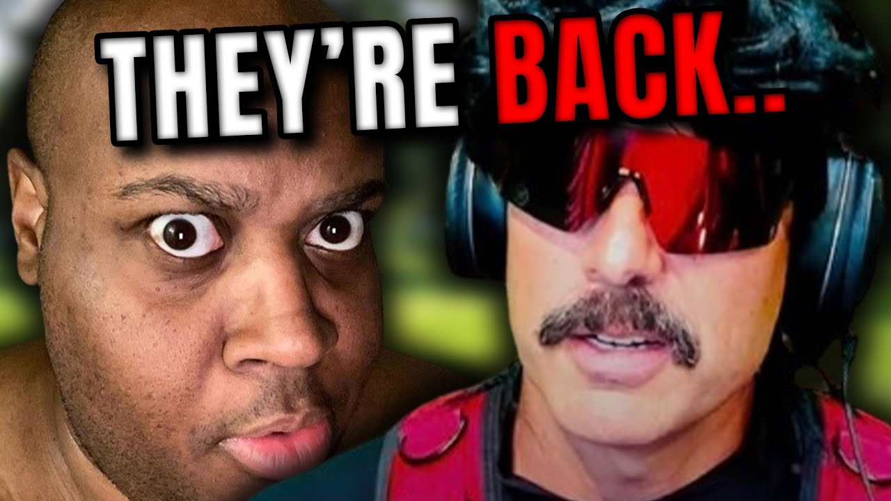EDP445 & Dr Disrespect RETURNED.. WTF - YouTube Music