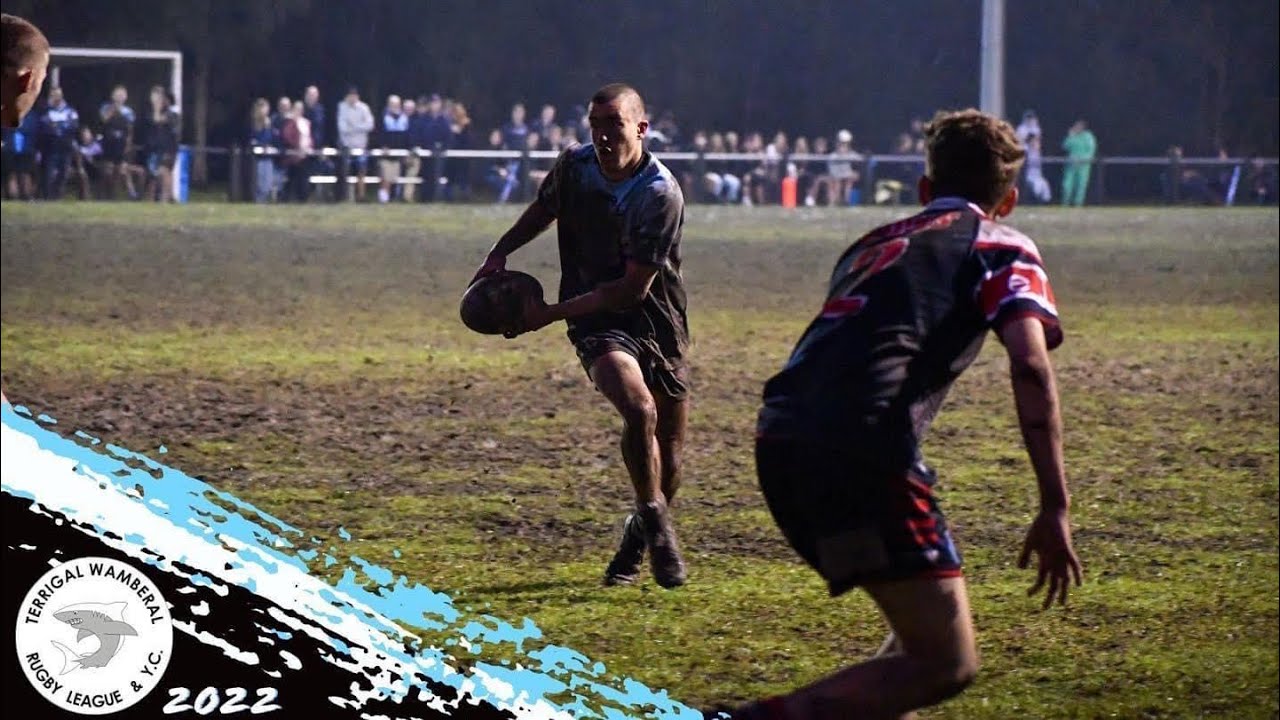 Xavier Singh Rugby League Highlights - YouTube