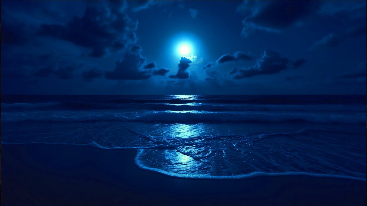 Sleep Peacefully with Soothing Ocean Sounds and Rhythmic Beach Waves ...