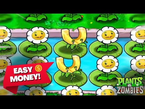 How To Farm Gold In Plants Vs Zombies Endless