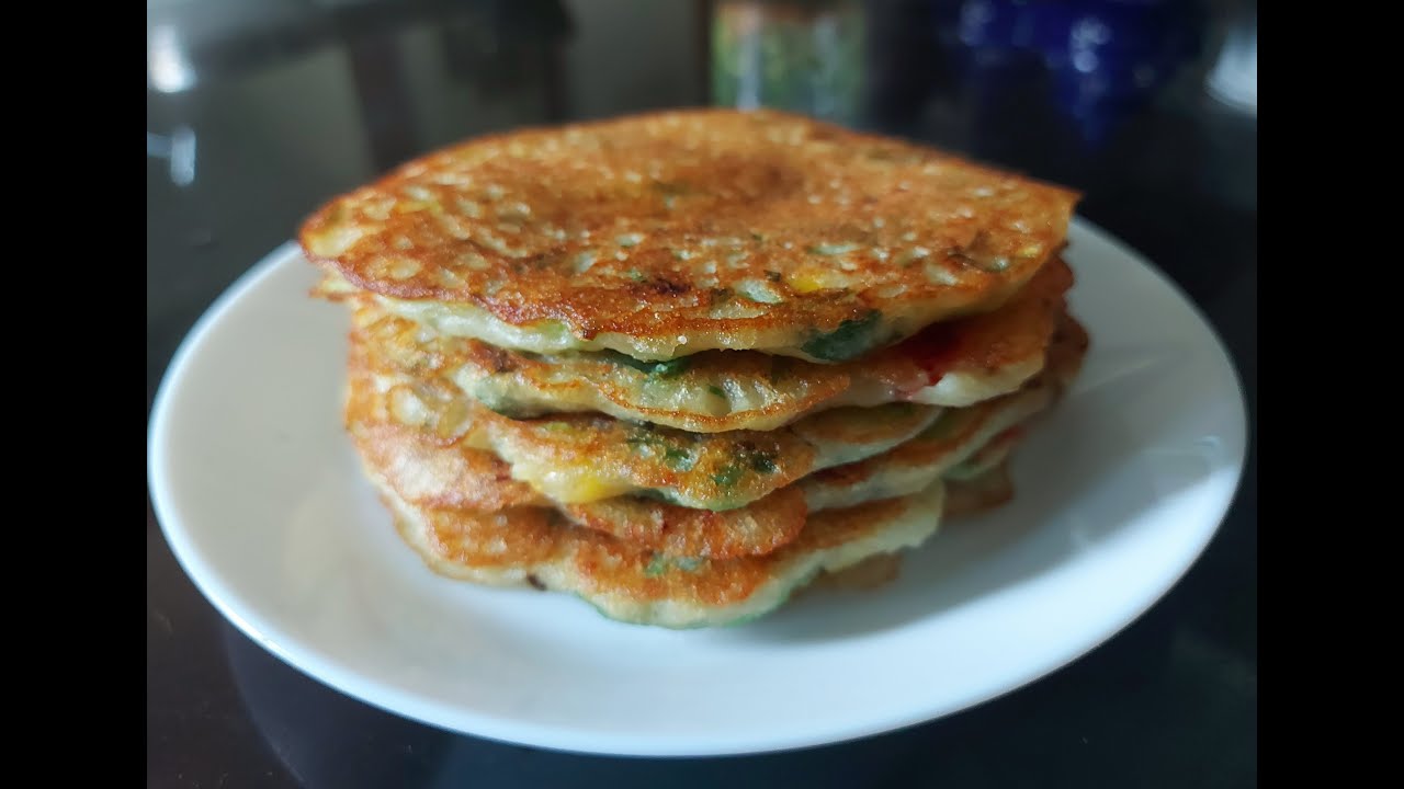 Gluten Free Breakfast | Nutri Vegetable Roastie | Easy Breakfast Recipe ...