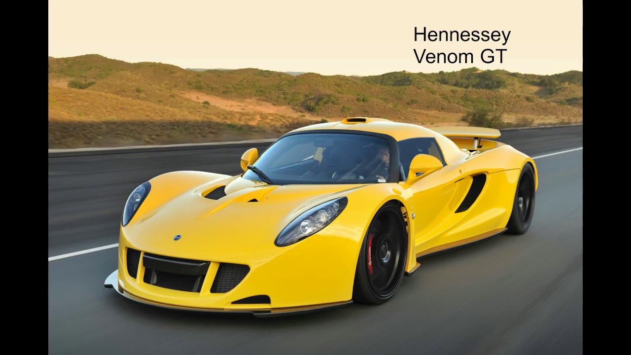 Top 10 fastest cars!!!!!!(2017) - YouTube