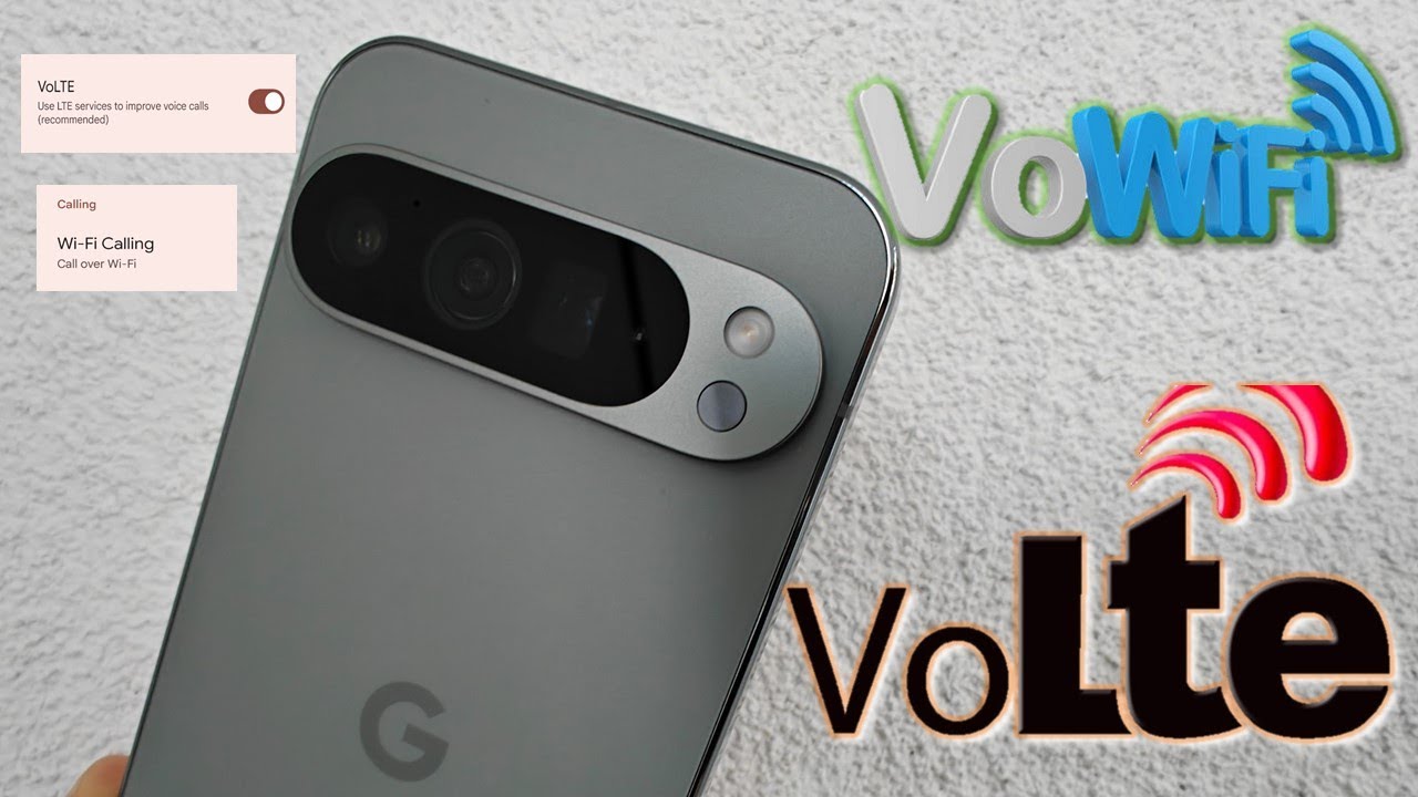 Google Pixel 9 Pro XL Enable VoLTE & VoWiFi - Work For All Tensor Devices - YouTube