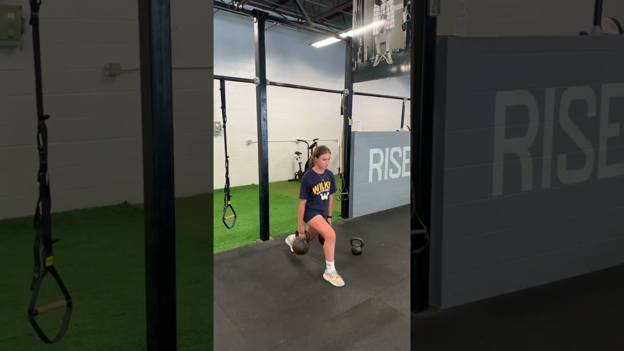 Split Squat + Split Drop - YouTube