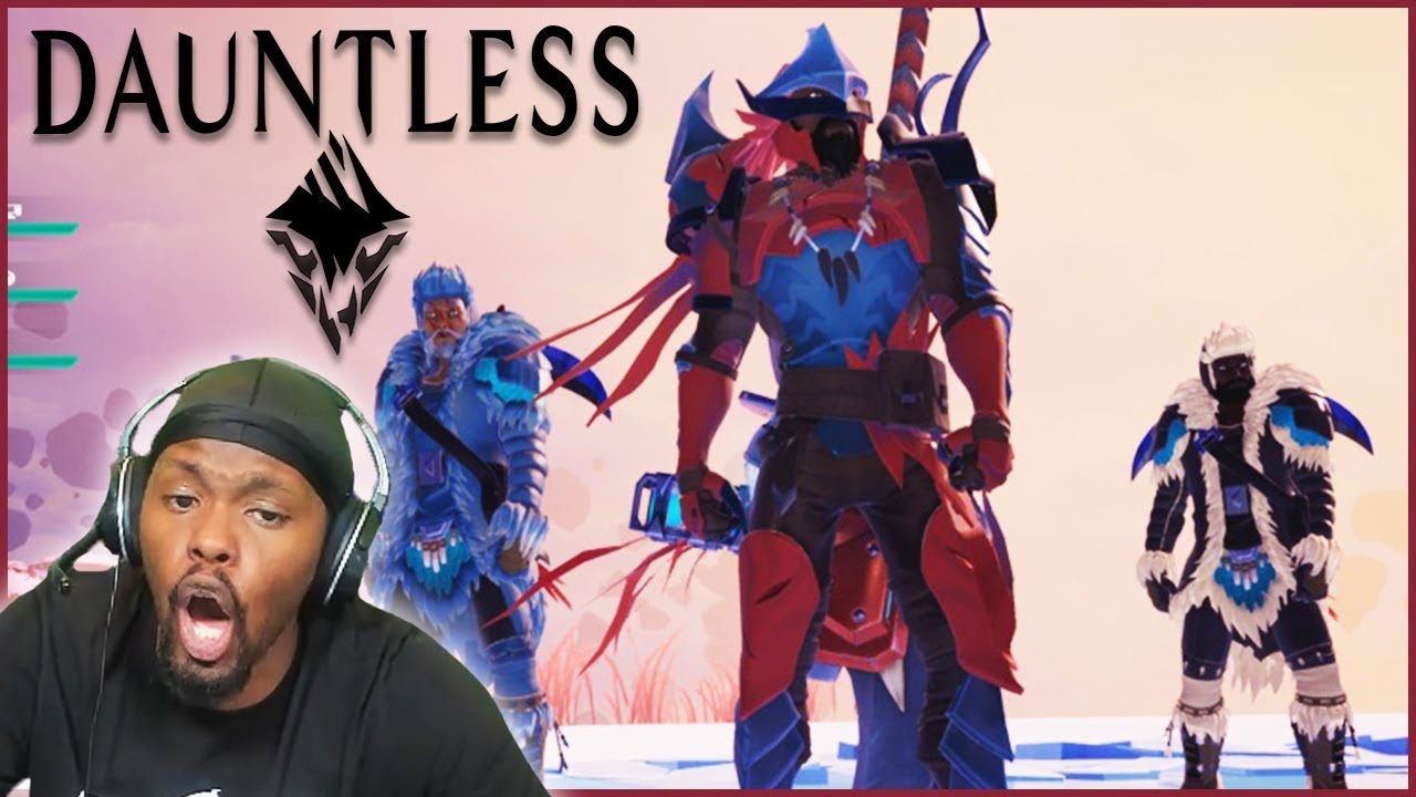 Is This The New BEST Free To Play Game? (Dauntless Gameplay) - YouTube