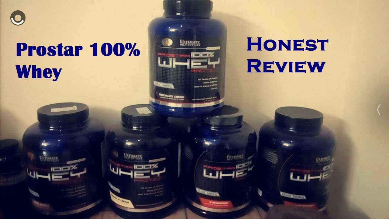 Ultimate Nutrition Prostar 100% Whey Protein Review | Vishal Surve ...