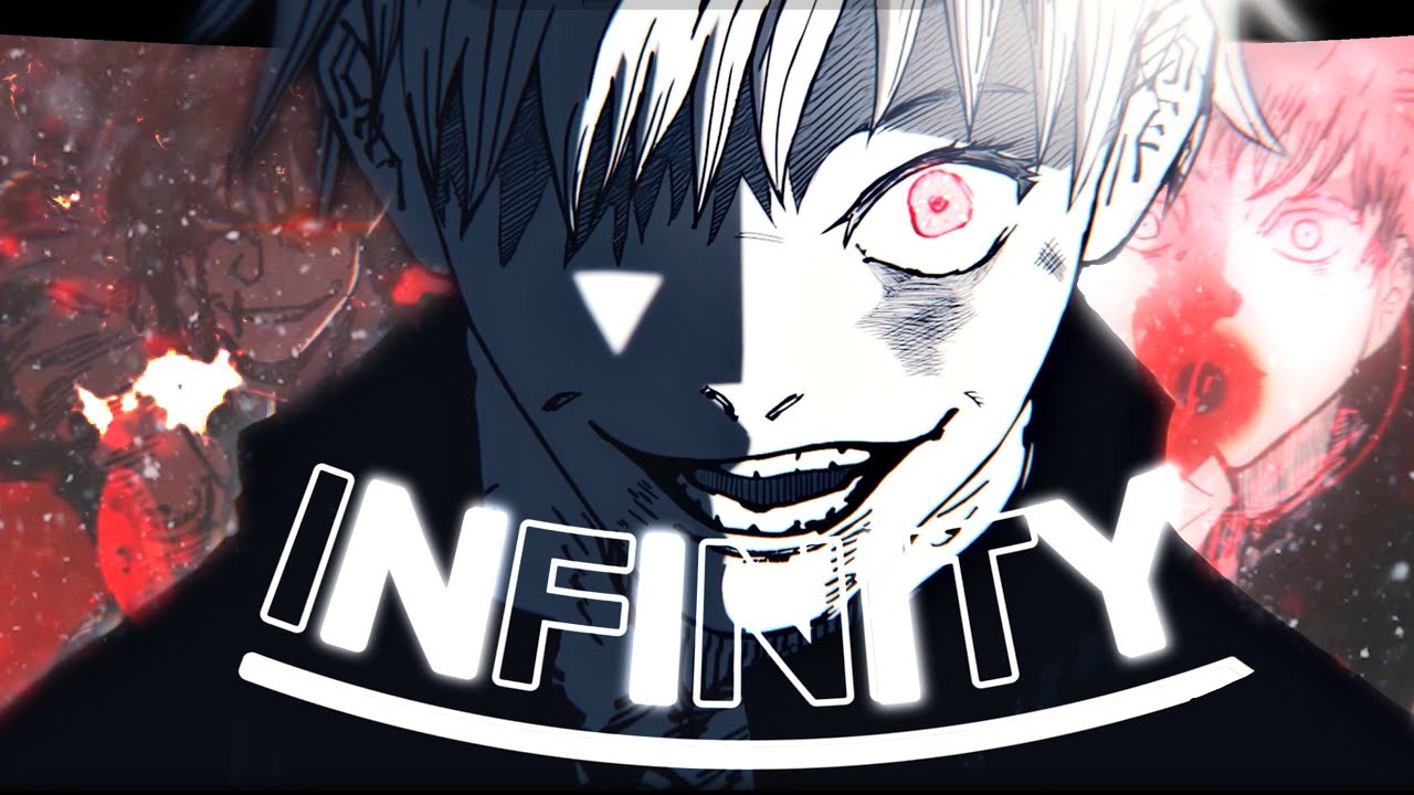 INFINITY ♾️| Jujutsu Kaisen[Edit/AMV] 4k - YouTube