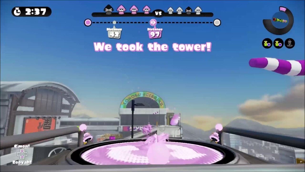 splatoon color hacker??? what is it ?? - YouTube