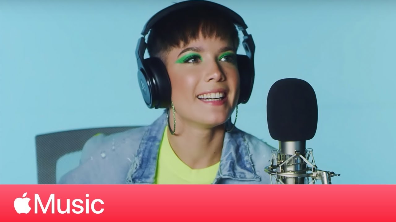 Halsey: 'Without Me' Interview | Apple Music - YouTube