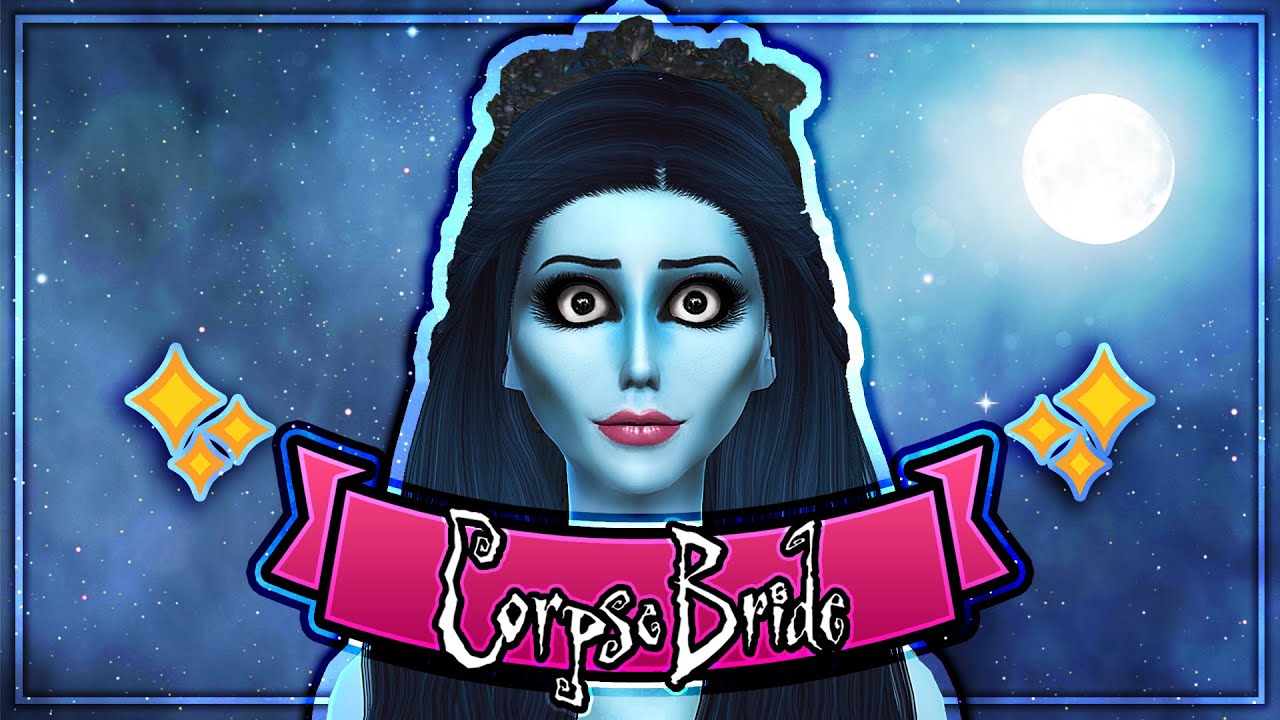 The Sims 4: Create a Sim | Corpse Bride // with Kpopsimmer ♥ - YouTube