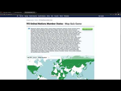 193 UN Member States (type easy) 5:33..938 - YouTube