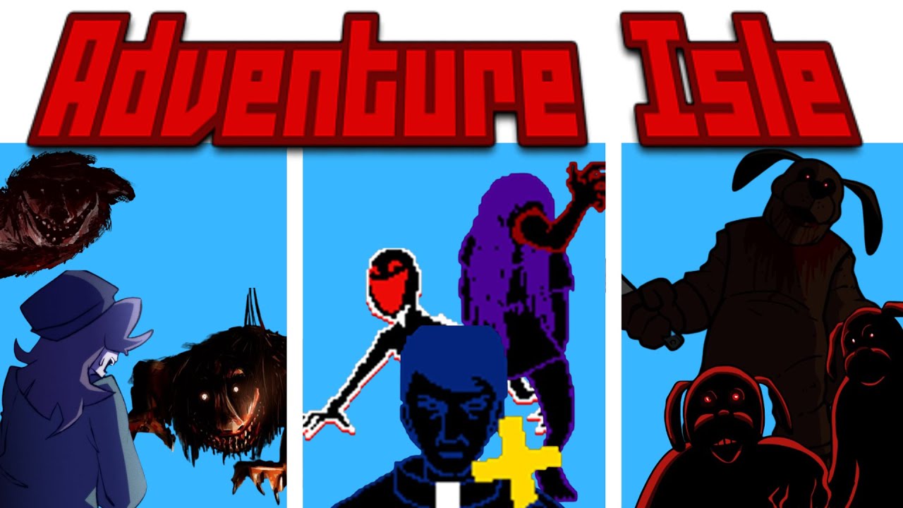 Friday Night Funkin' - Step Right Up: Adventure Isle (Horror ...