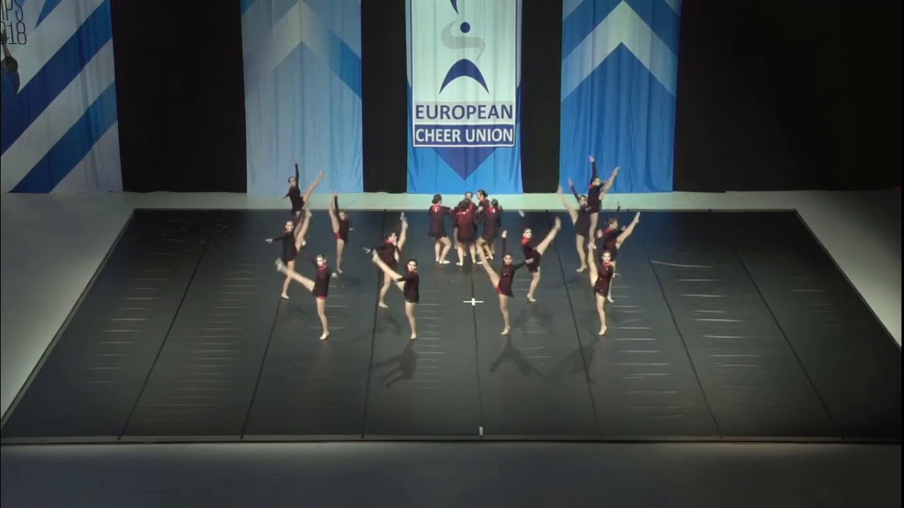 Cheerleading .Senior Jazz Team Slovenia Sovice. - YouTube
