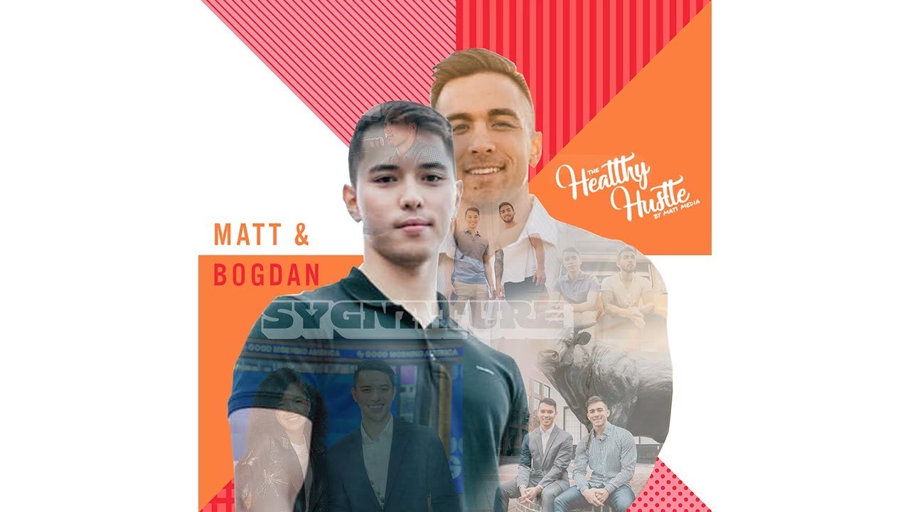 #12: Matt Hubble & Bogdan Padua - Compare yourself to who you were yesterday - YouTube