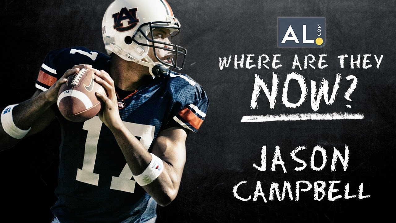 Where Are They Now? Catching up with Jason Campbell - YouTube