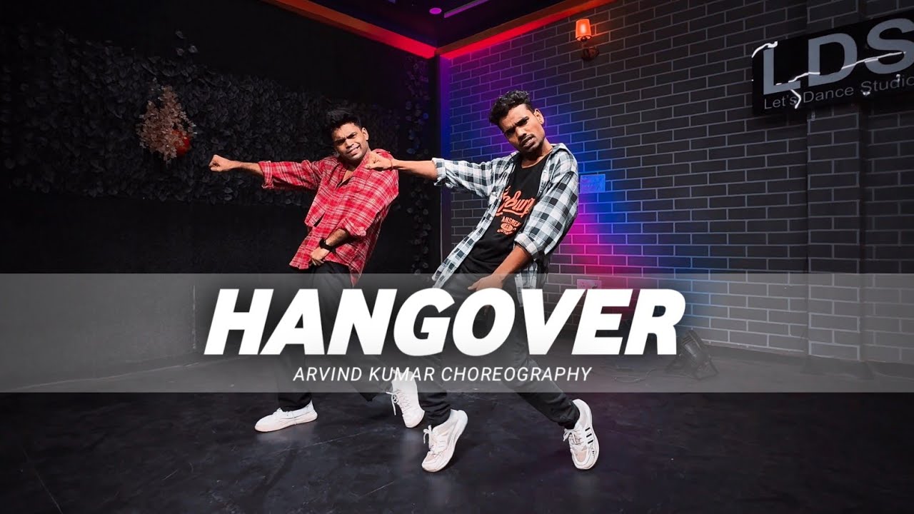Hangover Song || Arvind Kumar Choreography | Salman Khan & Jacqueline ...