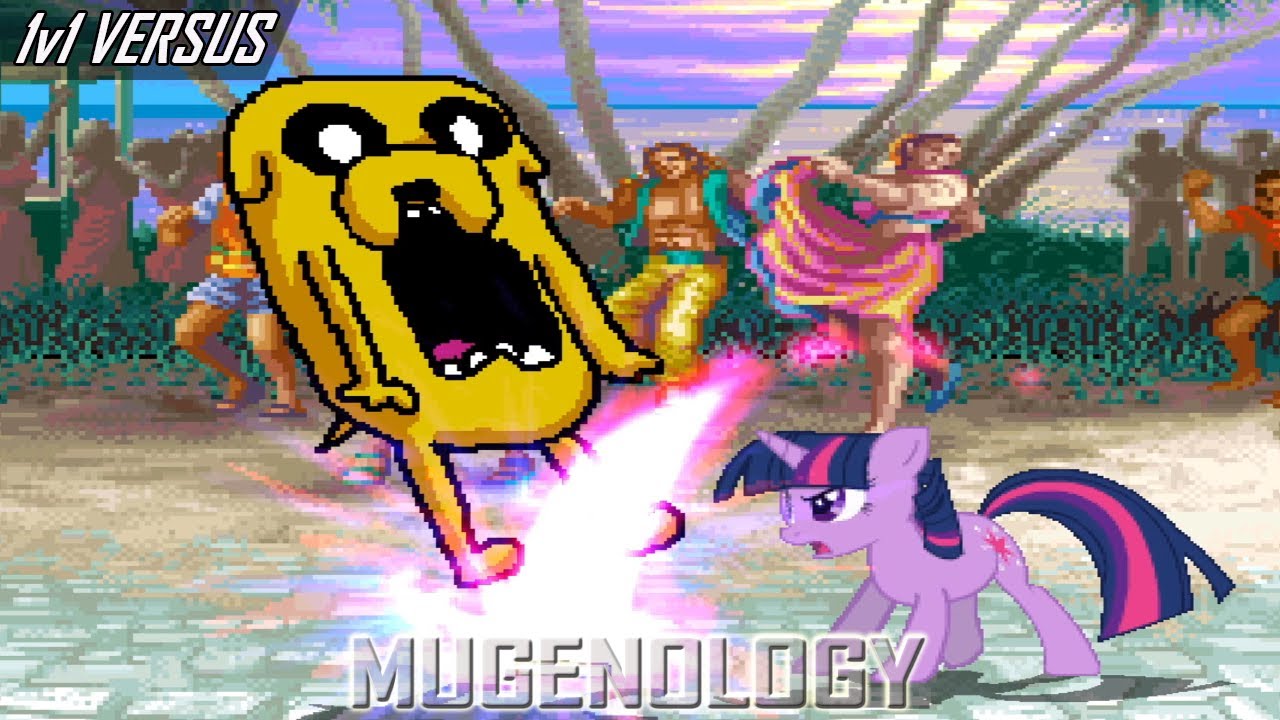 Jake vs Twilight Sparkle [Moku] - Adventure Time vs My Little Pony ...