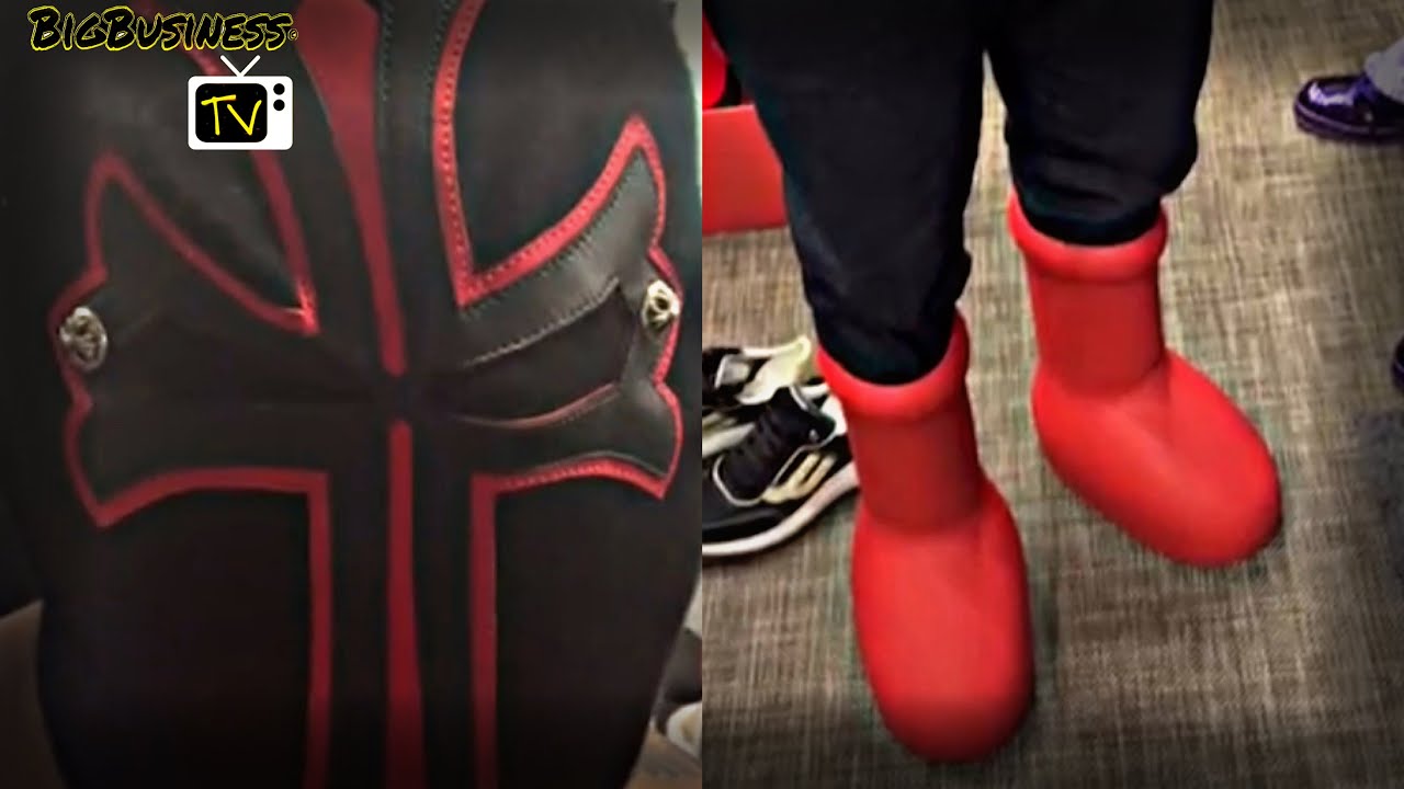 Lil Meech Mom Talks About Him Paying $10,000 for big red boots “They ...