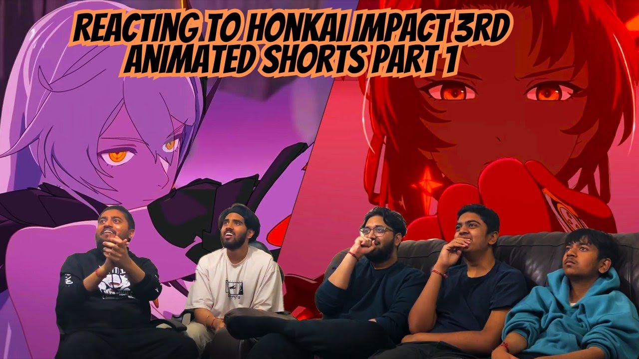 HIMEKOS FINAL LESSON?!? | Reacting To Honkai Impact 3rd Animated Shorts ...