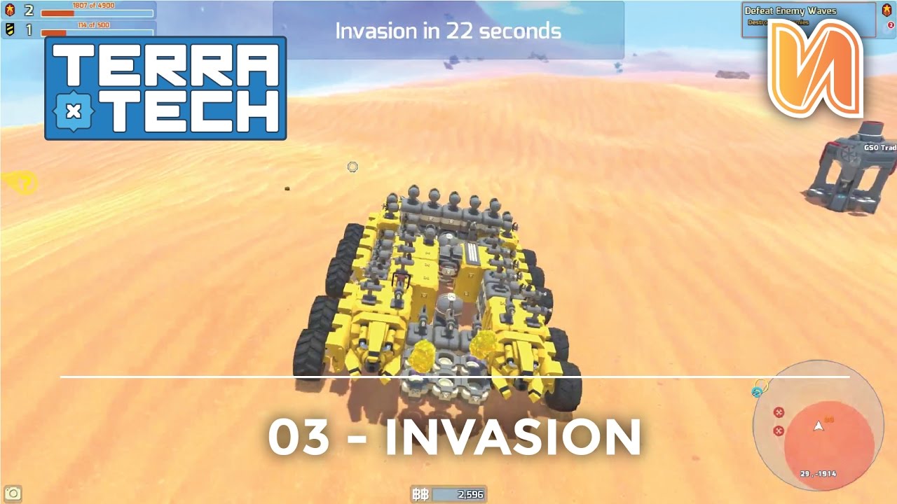 Terra Tech Ep 3 - Invasion - YouTube