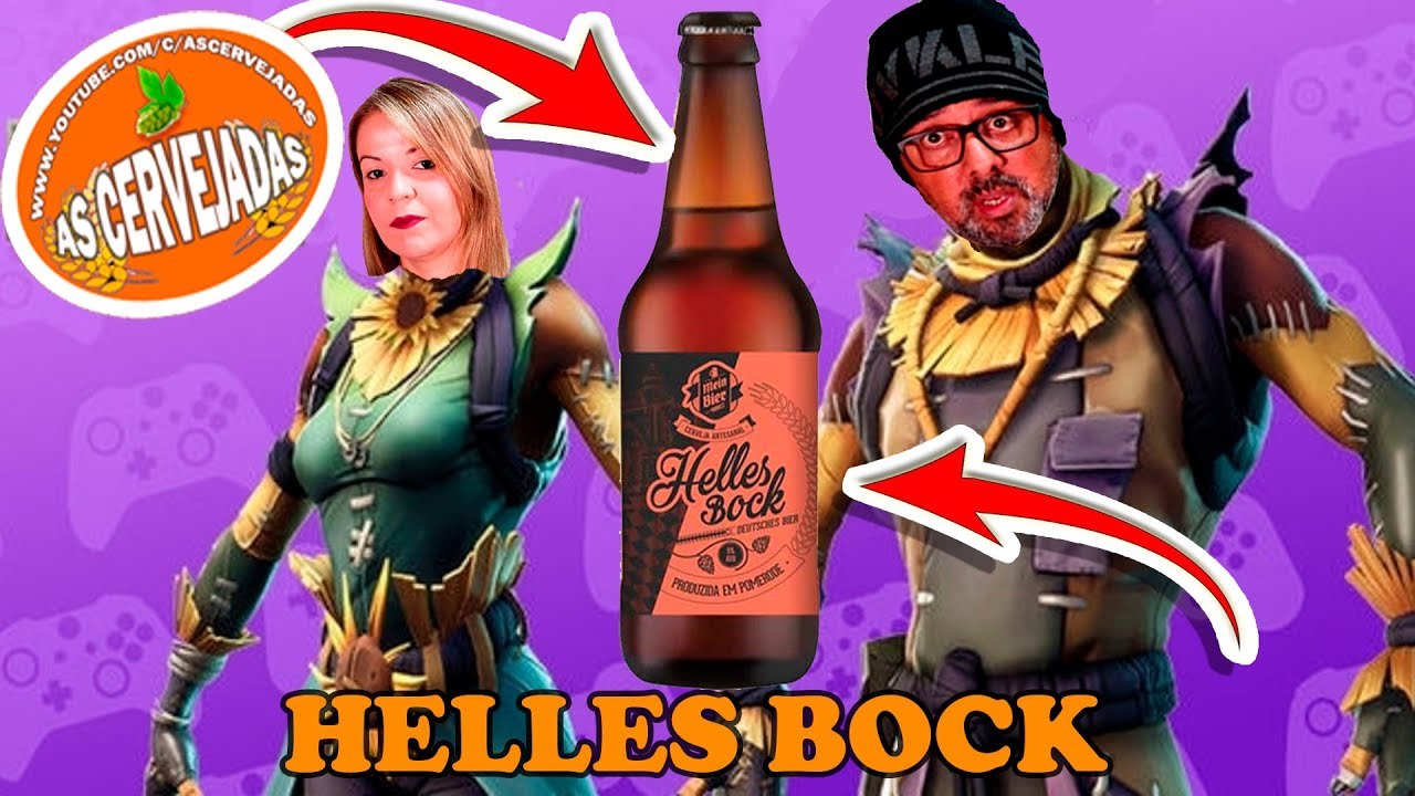 HELLES BOCK MEIN BIER | As Cervejadas - YouTube