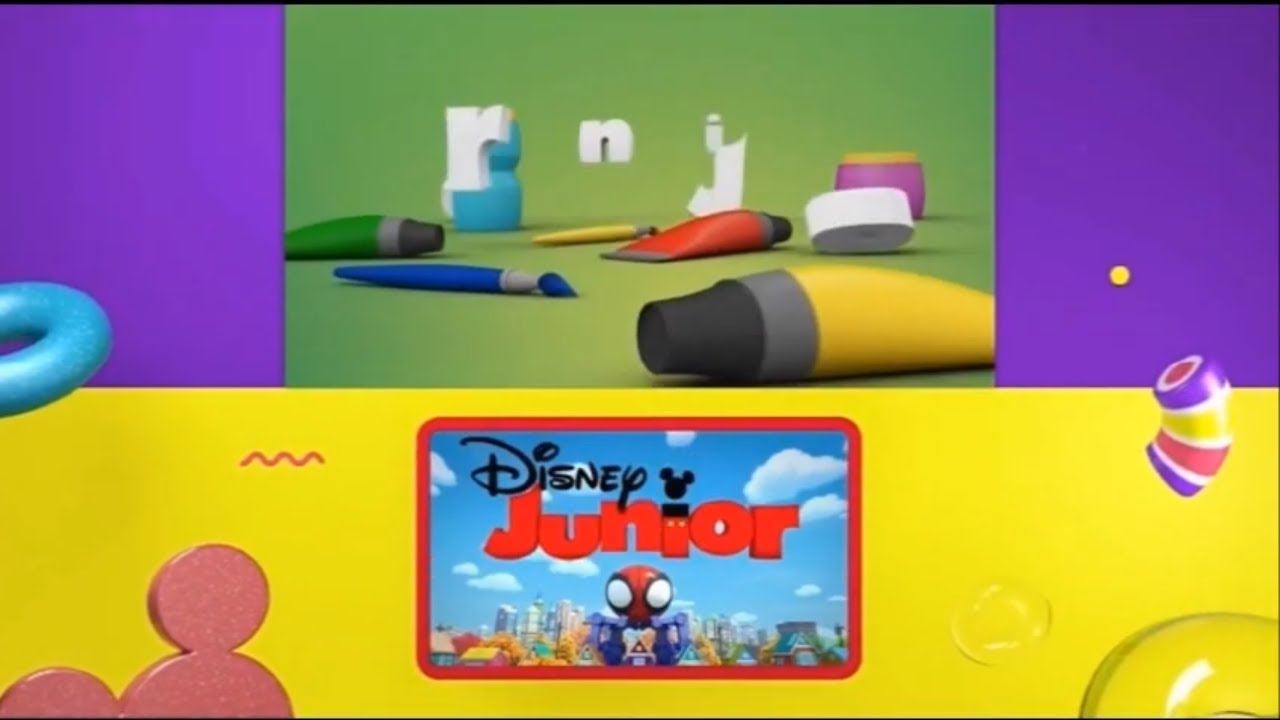 Disney Junior Latin America Continuities & Commentary February March ...