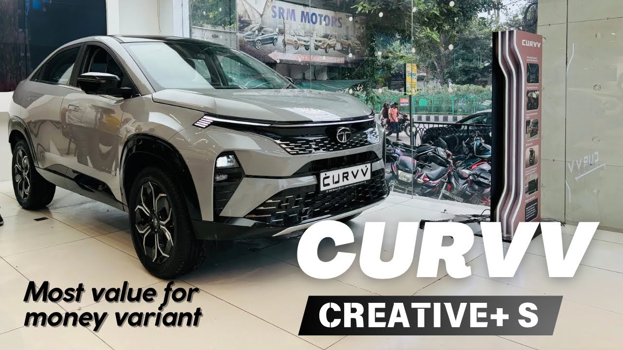 2024 Tata Curvv Creative Plus S detailed walkaround | 1.2l Hyperion GDi ...