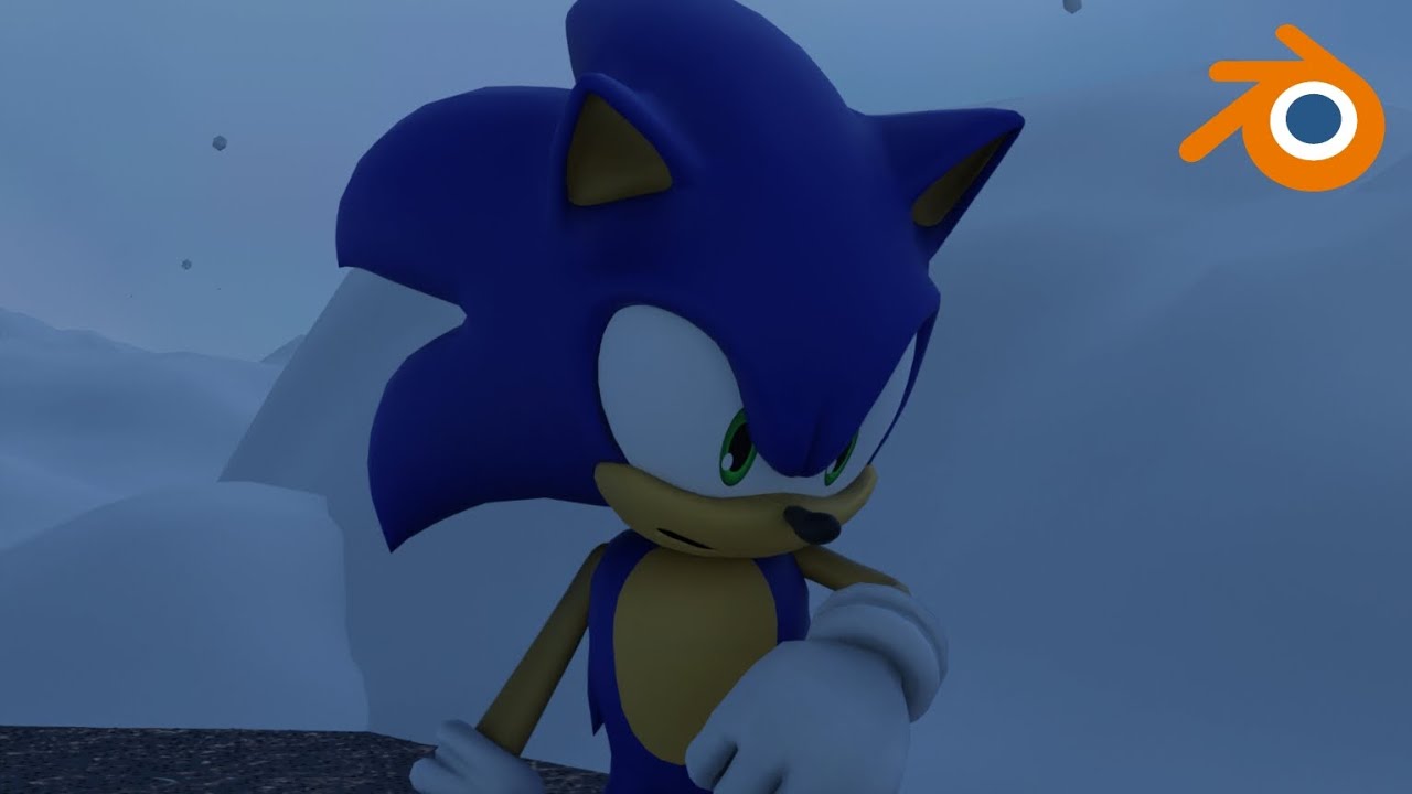 Sonic Power 4 Adventure: Sonic in Trouble - YouTube