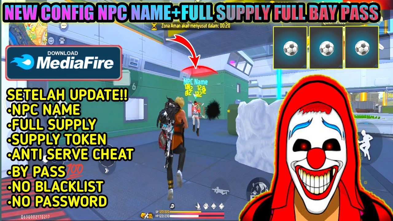 Config Npc Name Ff!! Config Npc Name Full Supply Terbaru Versi X.94.7 ...