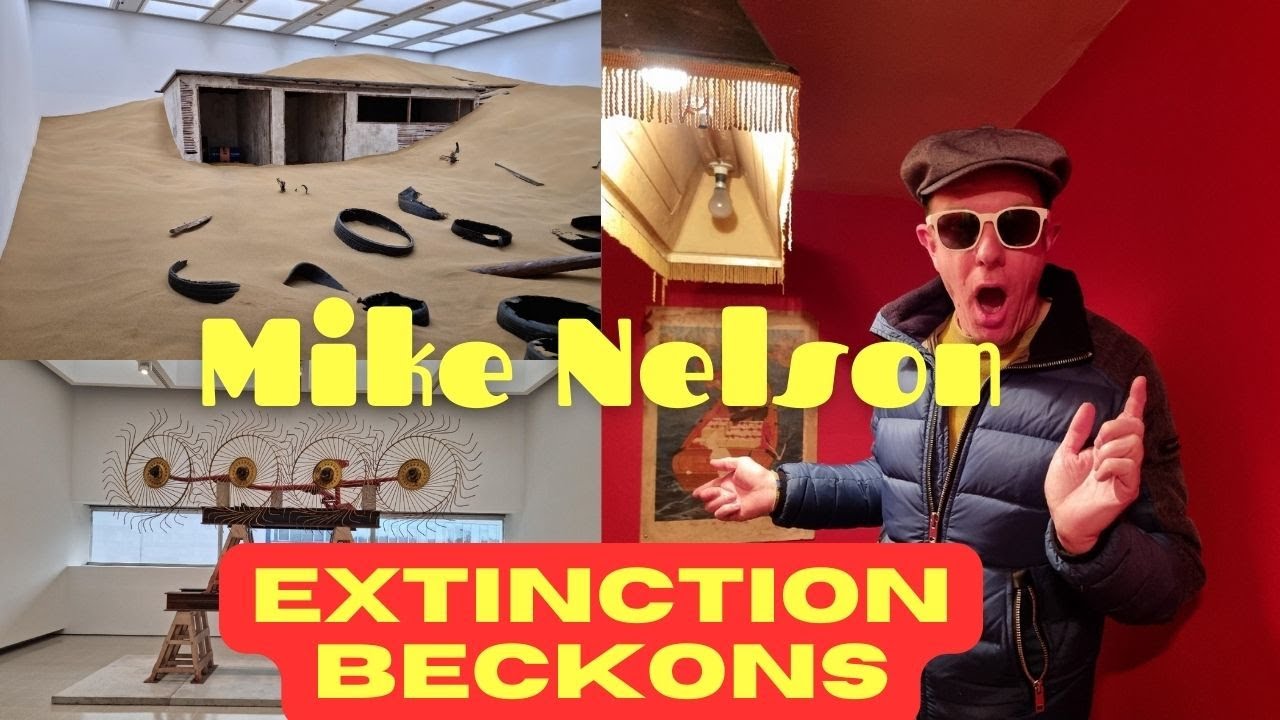 EPIC Mike Nelson exhibition 'Extinction Beckons' at The Hayward Gallery ...