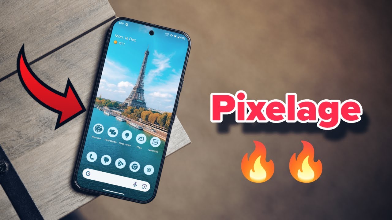 🔥 This Android 15 Custom ROM Brings the Pixel Experience! | Project Pixelage with New Features 🔥 ...