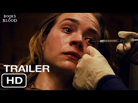 BOOKS OF BLOOD Official Trailer (2020) Britt Robertson, Anna Friel, Rafi Gavron Horror Movie