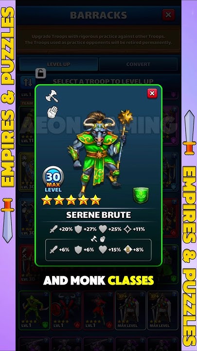 3 Brand New Legendary Troops in Beta V76.3 | Empires & Puzzles 🔥 - YouTube